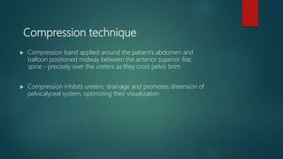 Intravenous urography | PPT