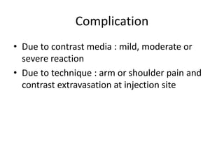 Intravenous Urography (IVU)., radiological procedure | PPTX
