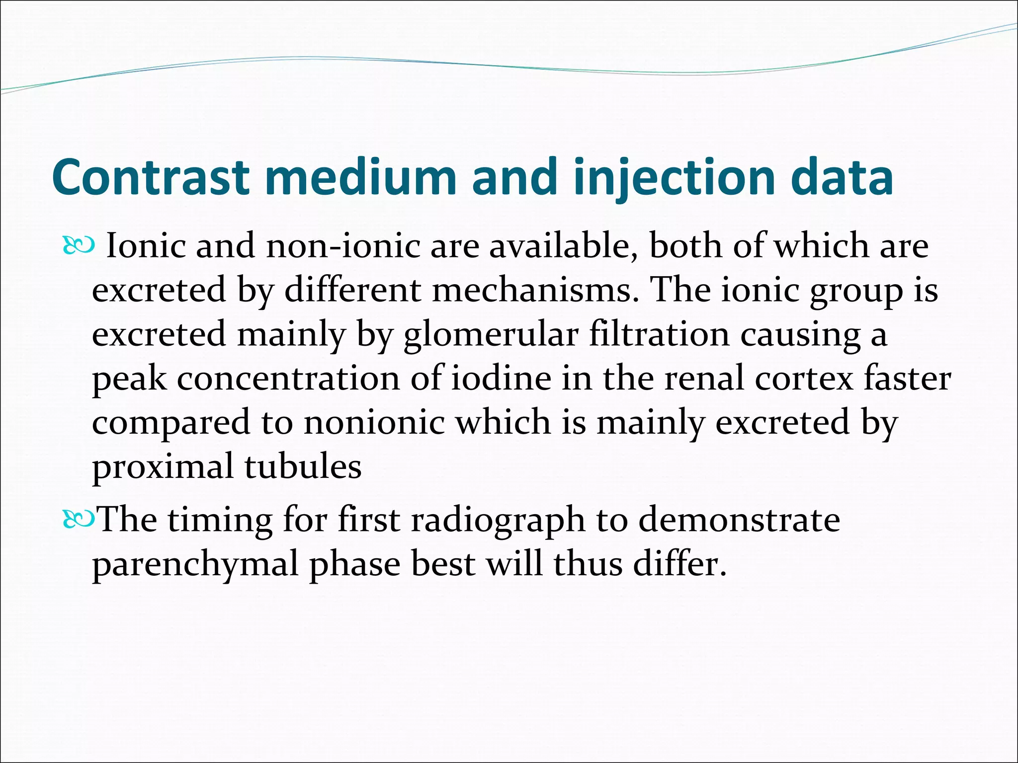 Intravenous urography (IVU) by Dr Bishnu Khatiwada, Conventional IVU ...