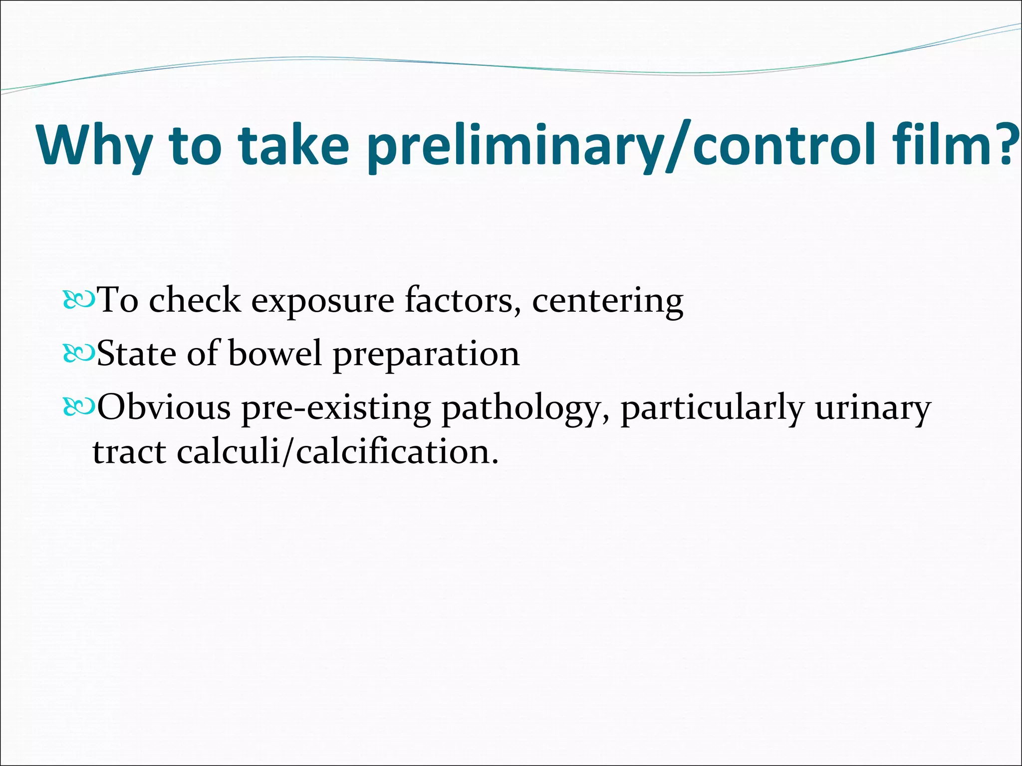 Intravenous urography (IVU) by Dr Bishnu Khatiwada, Conventional IVU ...