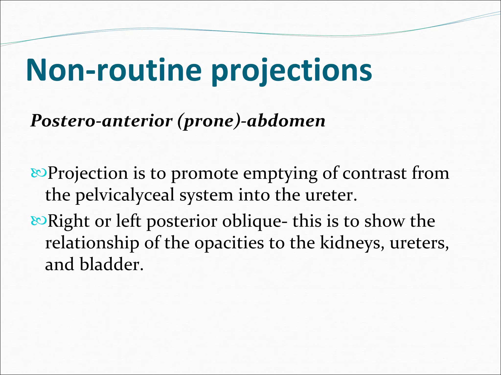 Intravenous urography (IVU) by Dr Bishnu Khatiwada, Conventional IVU ...