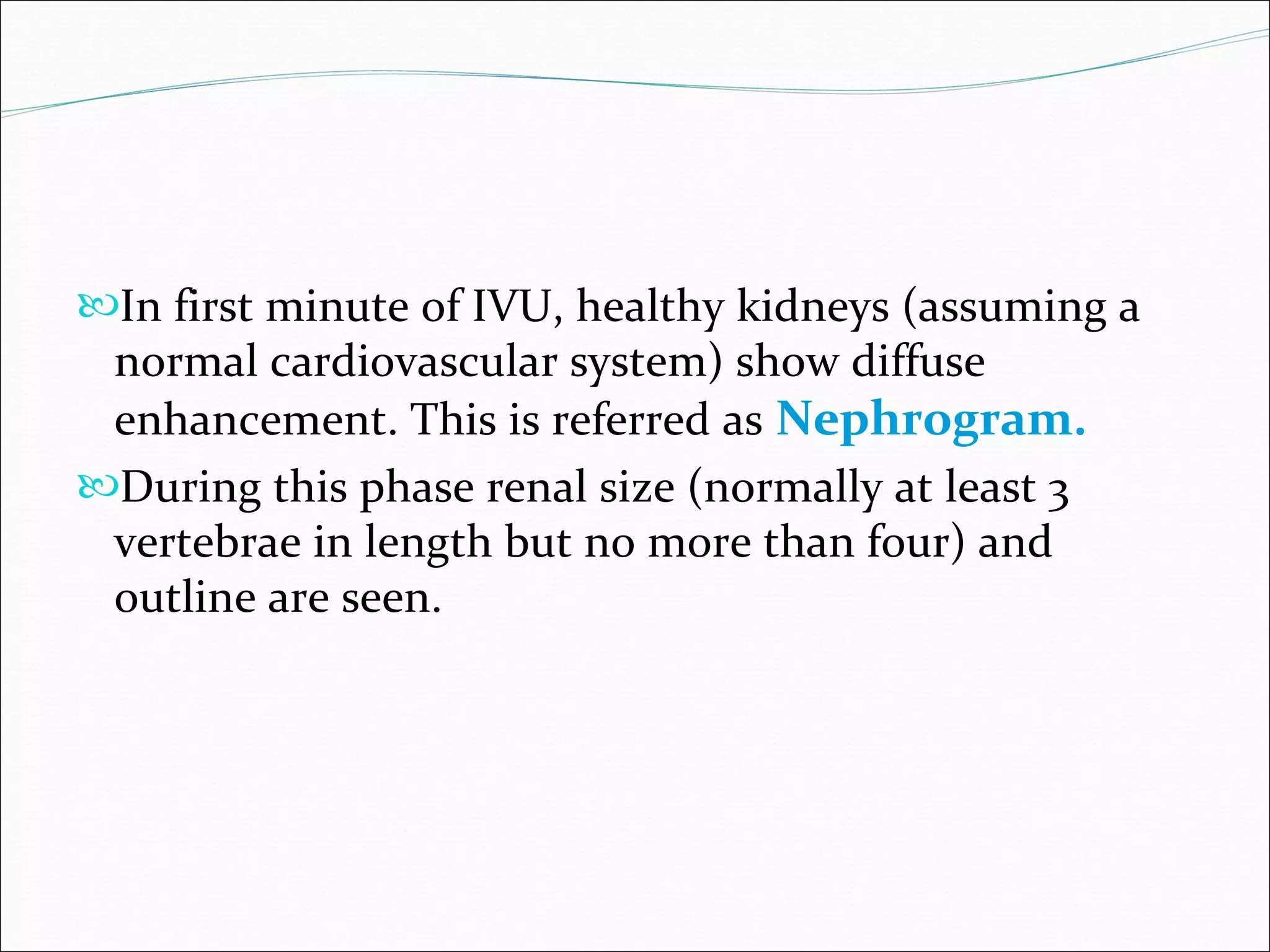 Intravenous urography (IVU) by Dr Bishnu Khatiwada, Conventional IVU ...