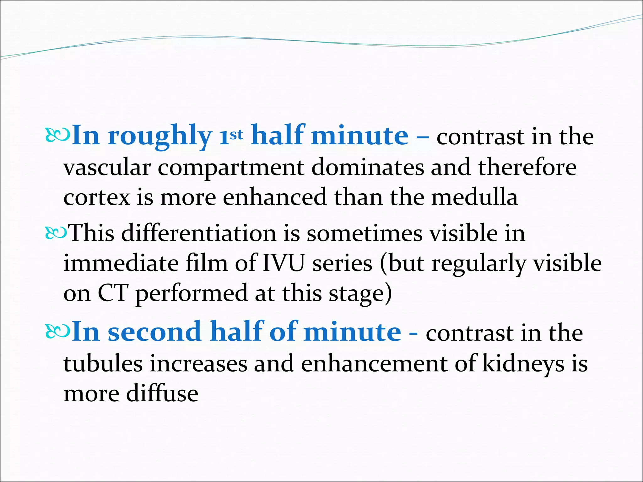 Intravenous urography (IVU) by Dr Bishnu Khatiwada, Conventional IVU ...