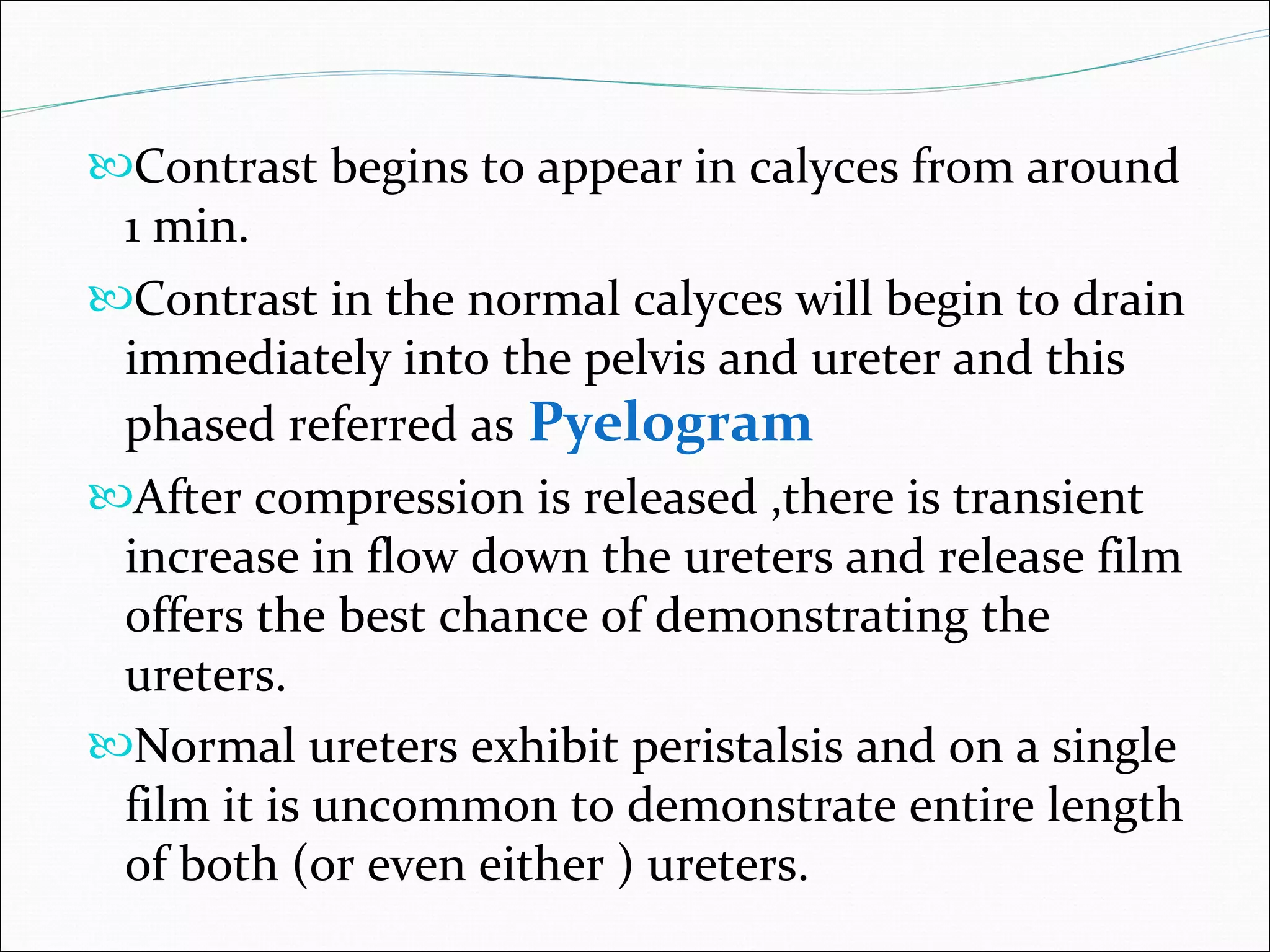 Intravenous urography (IVU) by Dr Bishnu Khatiwada, Conventional IVU ...