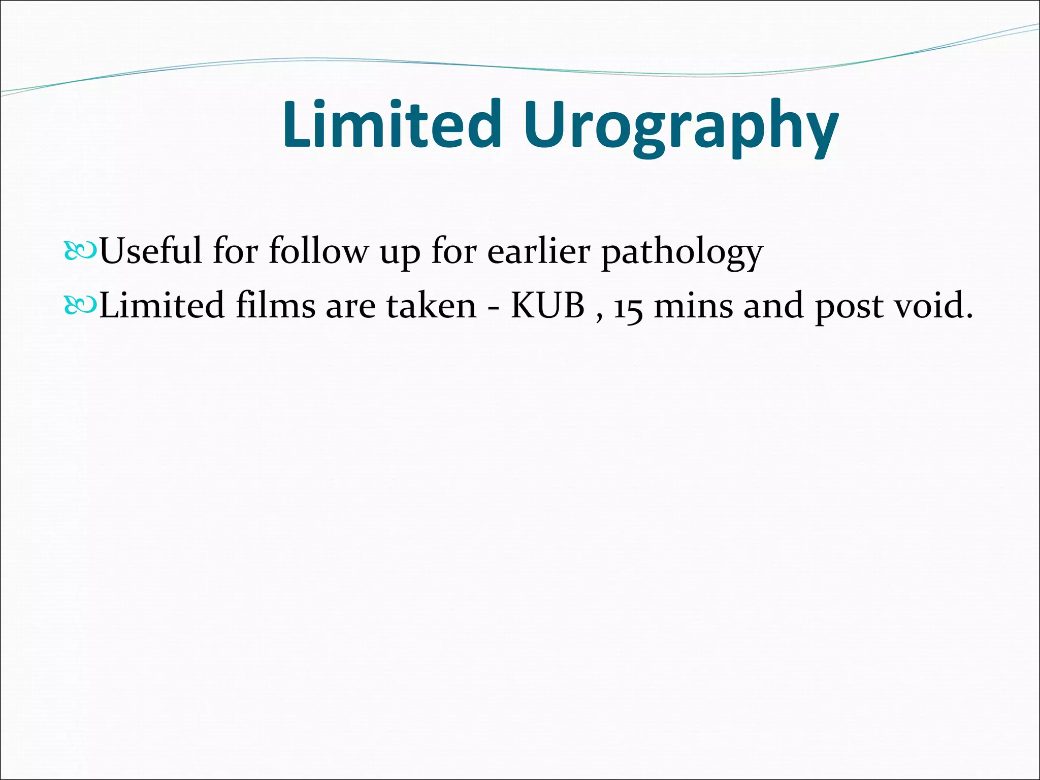 Intravenous urography (IVU) by Dr Bishnu Khatiwada, Conventional IVU ...