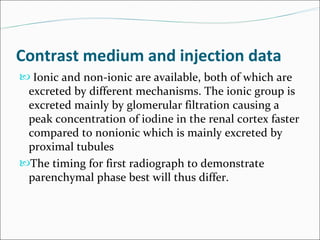 Intravenous urography (IVU) by Dr Bishnu Khatiwada, Conventional IVU ...