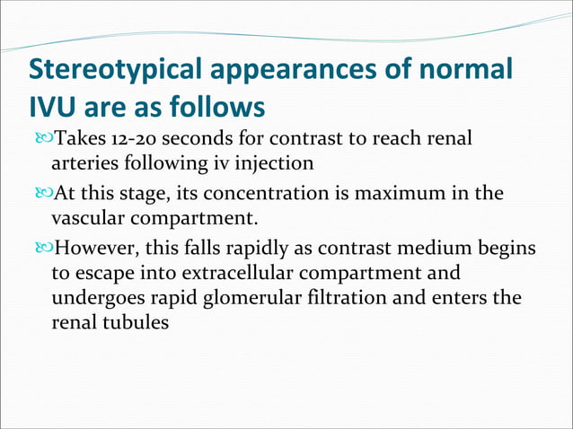 Intravenous urography (IVU) by Dr Bishnu Khatiwada, Conventional IVU ...