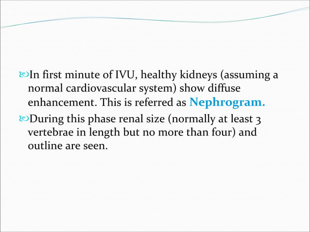Intravenous urography (IVU) by Dr Bishnu Khatiwada, Conventional IVU ...