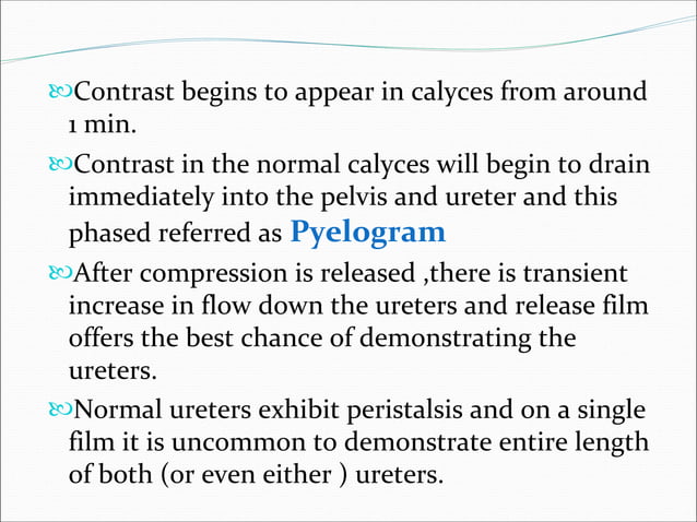 Intravenous urography (IVU) by Dr Bishnu Khatiwada, Conventional IVU ...