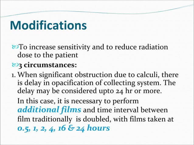 Intravenous urography (IVU) by Dr Bishnu Khatiwada, Conventional IVU ...