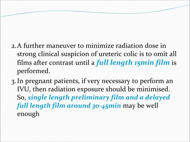 Intravenous urography (IVU) by Dr Bishnu Khatiwada, Conventional IVU ...