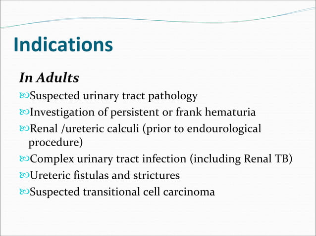 Intravenous urography (IVU) by Dr Bishnu Khatiwada, Conventional IVU ...