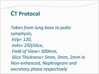 Intravenous urography (IVU) by Dr Bishnu Khatiwada, Conventional IVU ...