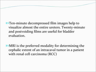Intravenous urography (IVU) by Dr Bishnu Khatiwada, Conventional IVU ...
