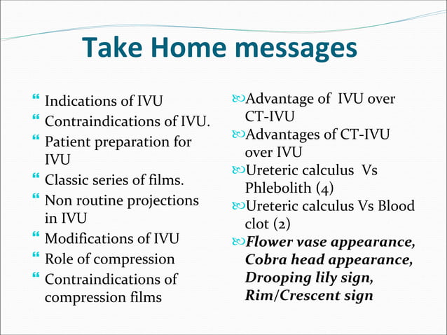 Intravenous urography (IVU) by Dr Bishnu Khatiwada, Conventional IVU ...