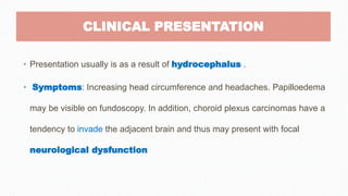 Intraventricular mass (Radiology) of a child {A CASE} | PPT