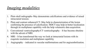 Intraventricular neoplasms radiology.pptx