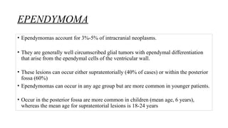 Intraventricular neoplasms radiology.pptx