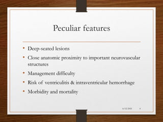 Intraventricular tumors | PPTX