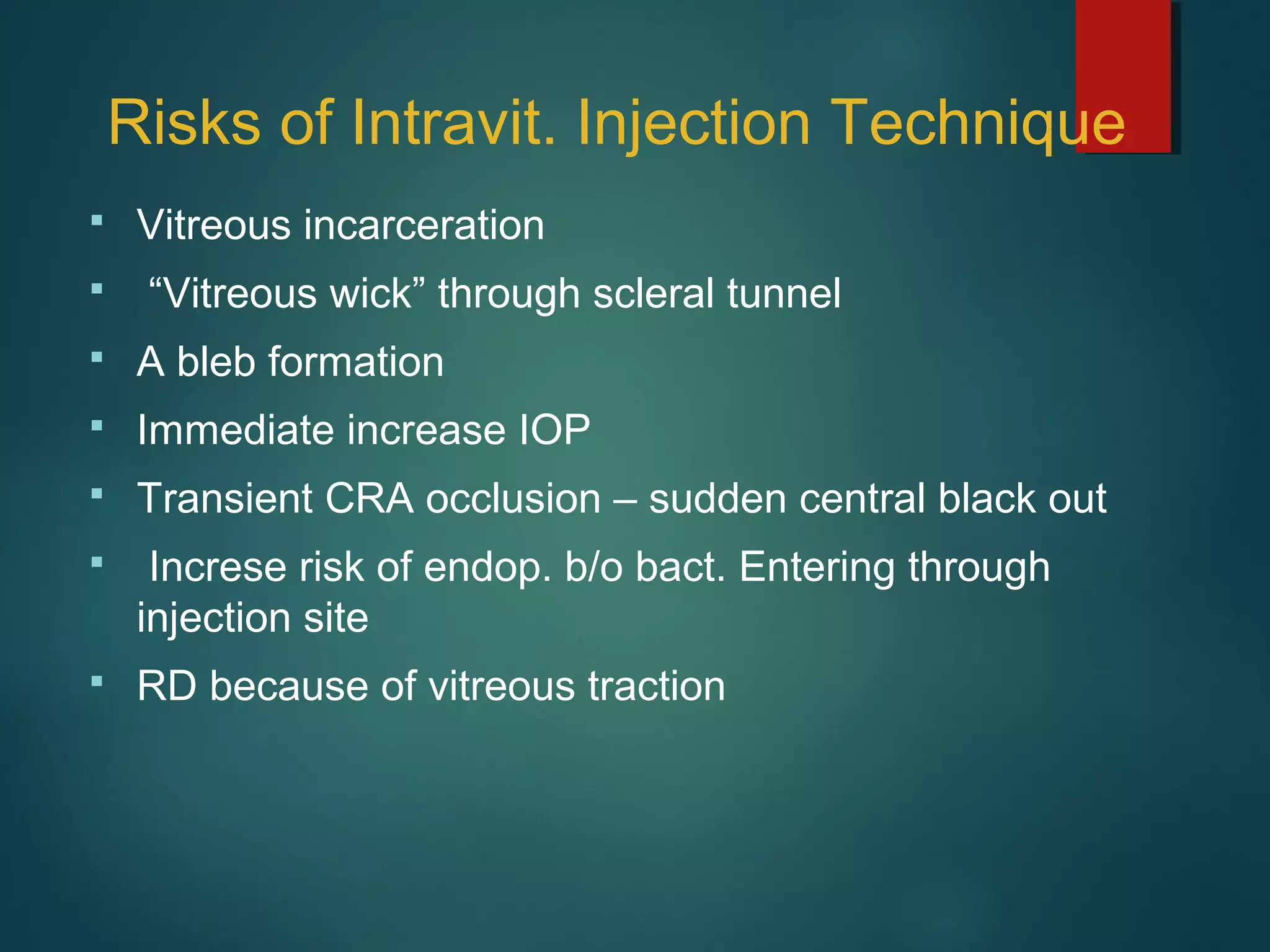 A Simple & Novel AC Paracentesis Device for safe intravitreal injection ...