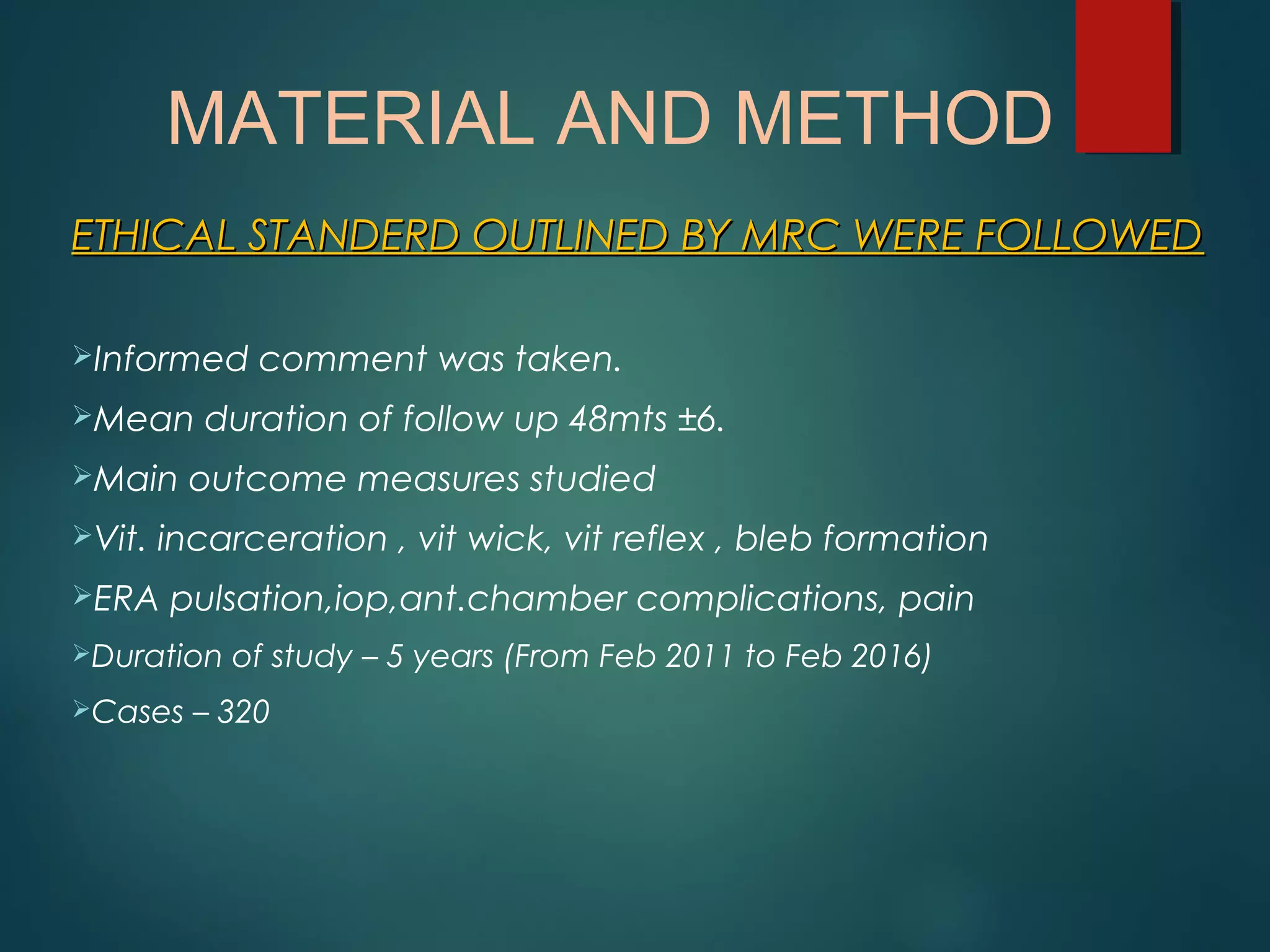A Simple & Novel AC Paracentesis Device for safe intravitreal injection ...