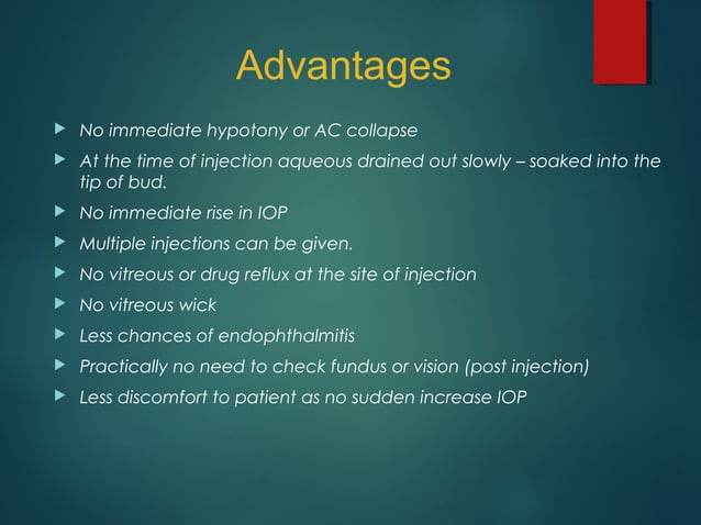 A Simple & Novel AC Paracentesis Device for safe intravitreal injection ...