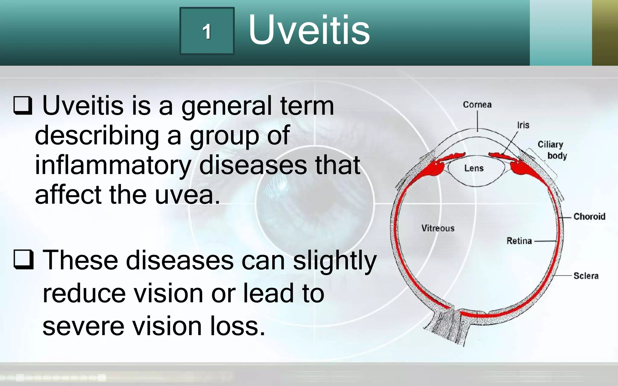 Intravitreal drugs in uveitis | PPT
