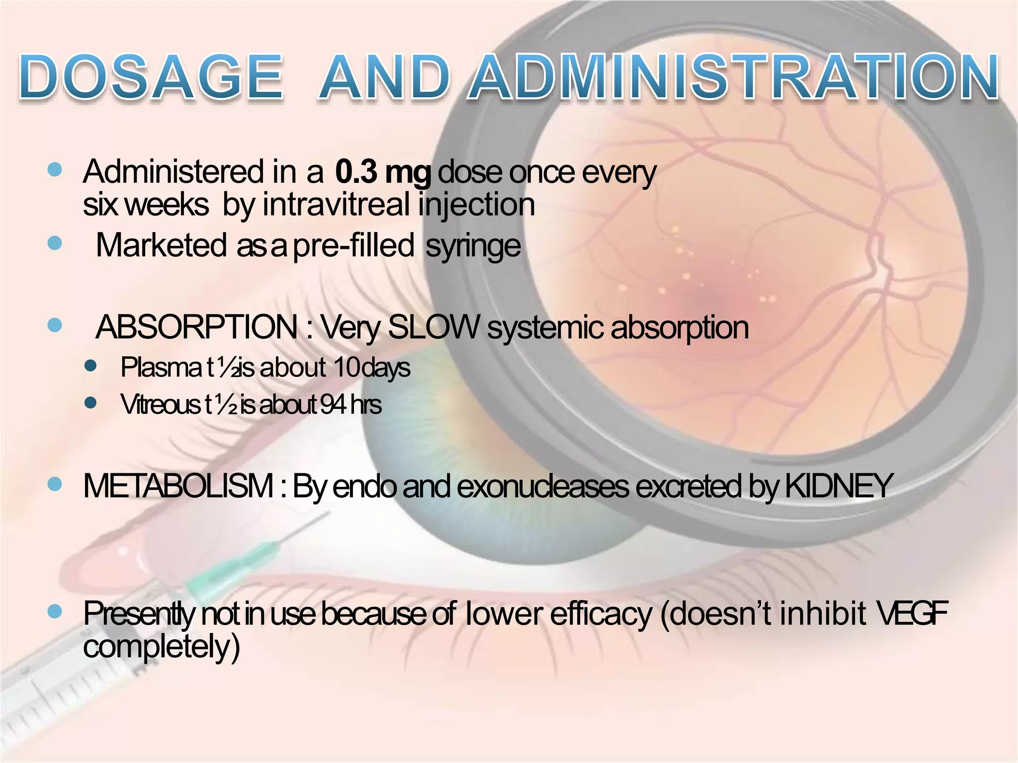 Intravitreal injection | PPT