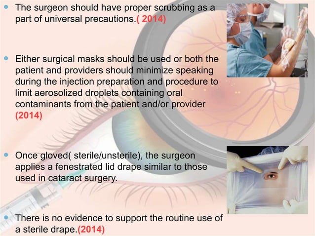Intravitreal injection | PPTX | Eye and Vision Conditions | Diseases ...