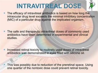Intravitreal injection | PPT