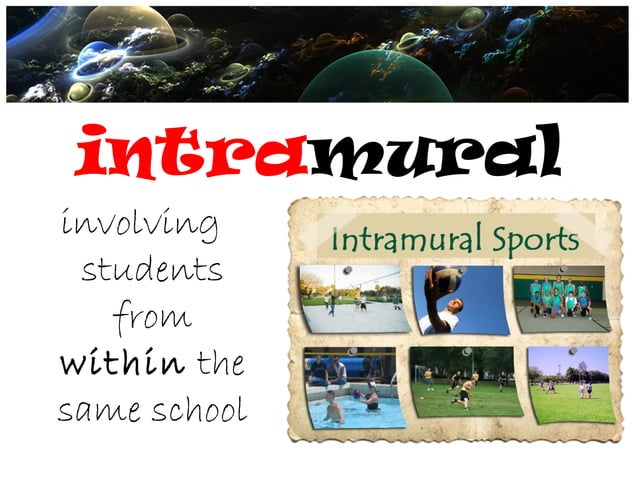 Intra vocabulary words | PPT