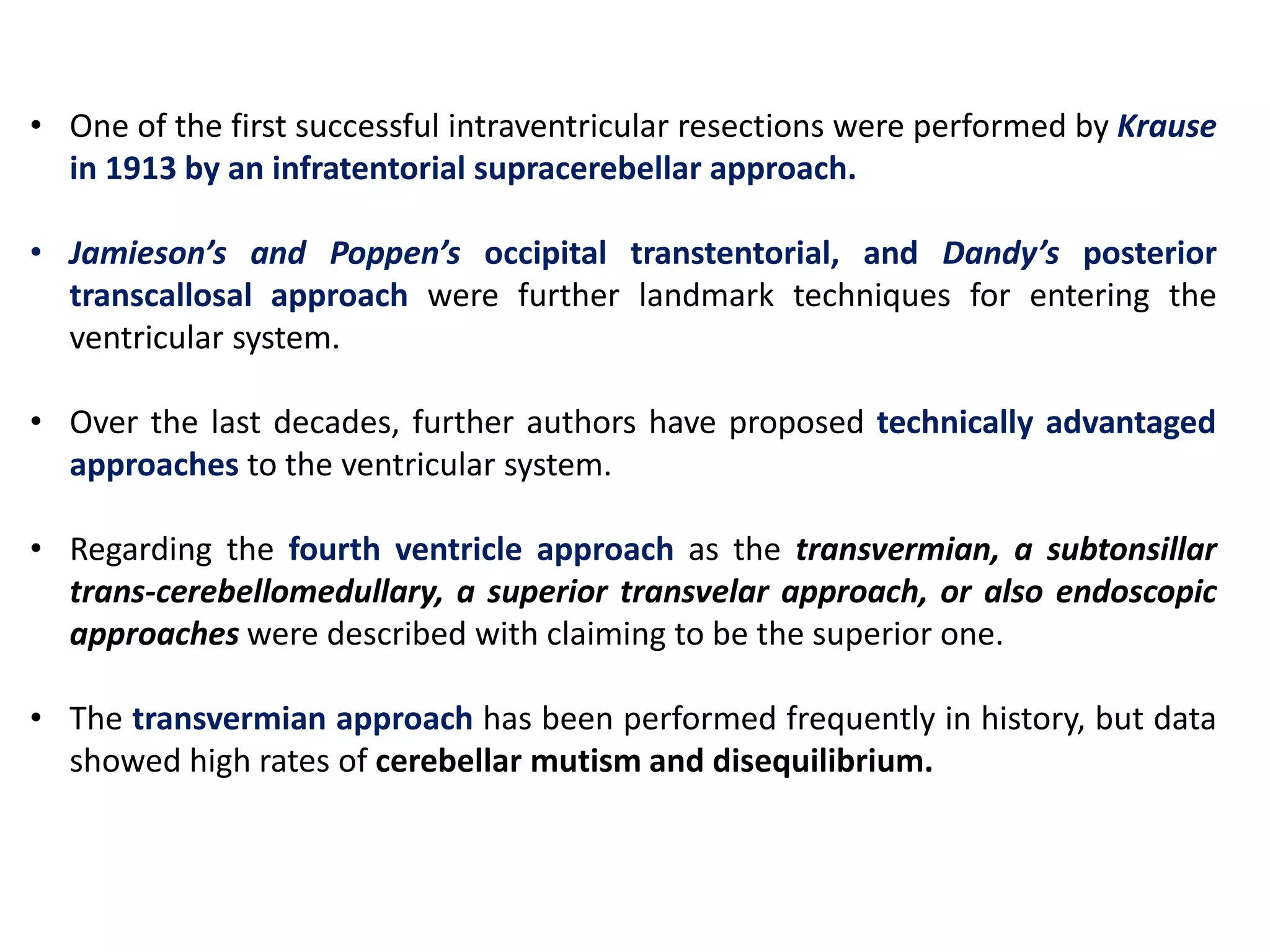 Intraventricular tumors.pptx
