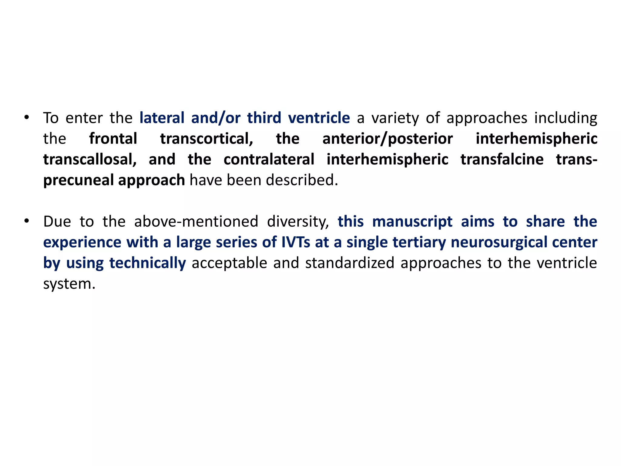 Intraventricular tumors.pptx