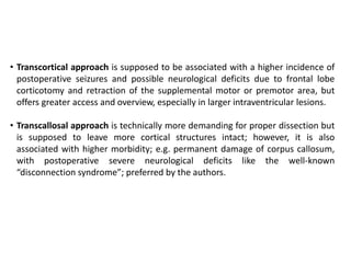 Intraventricular tumors.pptx