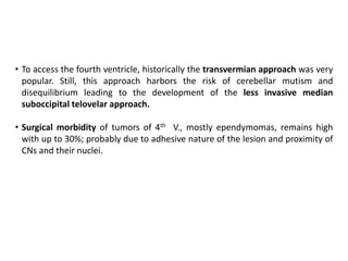 Intraventricular tumors.pptx