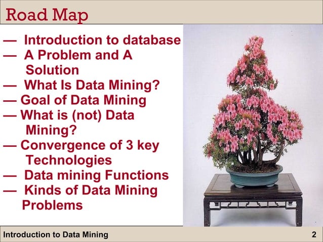 Introduction to Data Mining | PPT