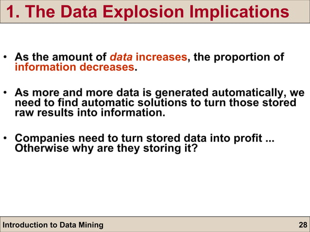 Introduction to Data Mining | PPT