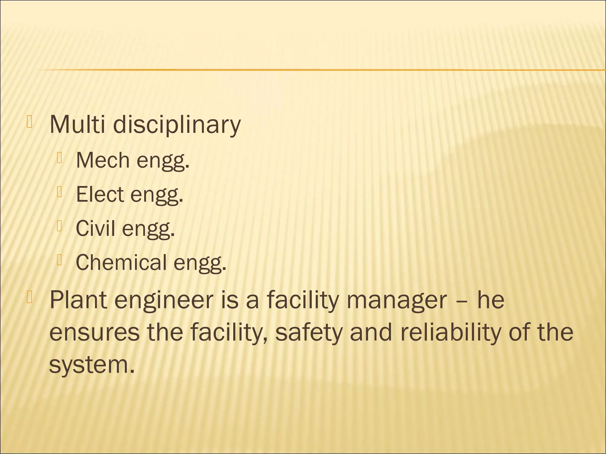 Introduction to maintenance | PPT