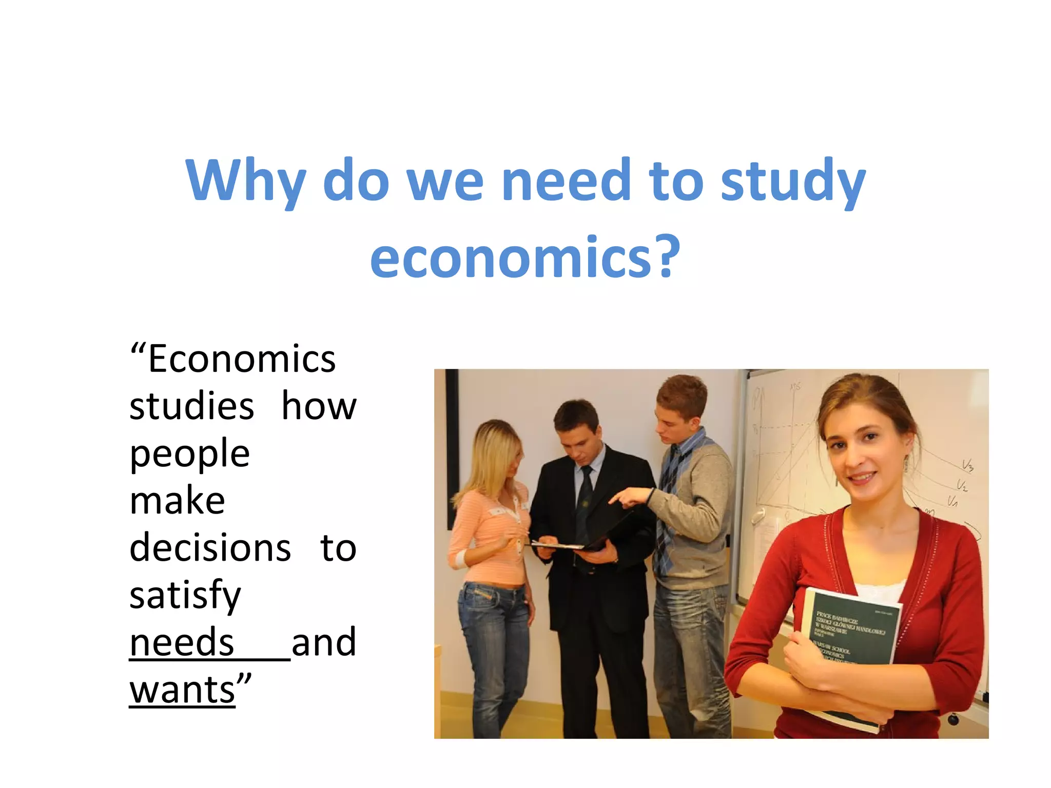 Introduction to Economics | PPT