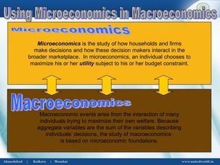 Intrduction to macroeconomics | PPT