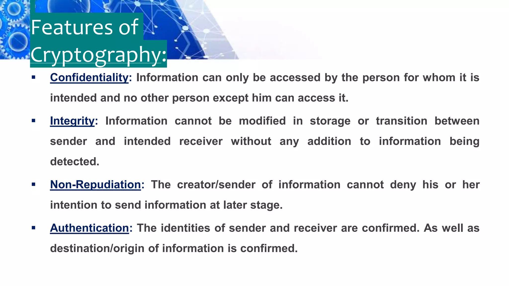 Introduction to Network Security | PPT