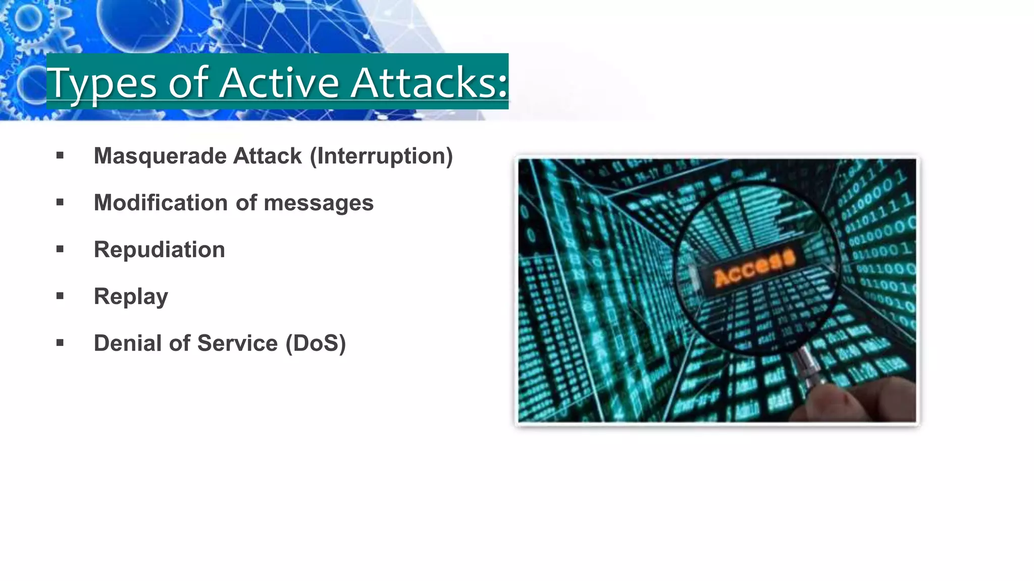 Introduction to Network Security | PPT