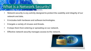 Introduction to Network Security | PPT