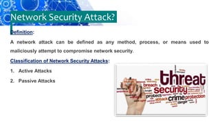 Introduction to Network Security | PPT