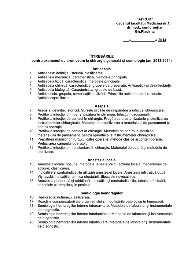 Intrebari pentru-examen | PDF