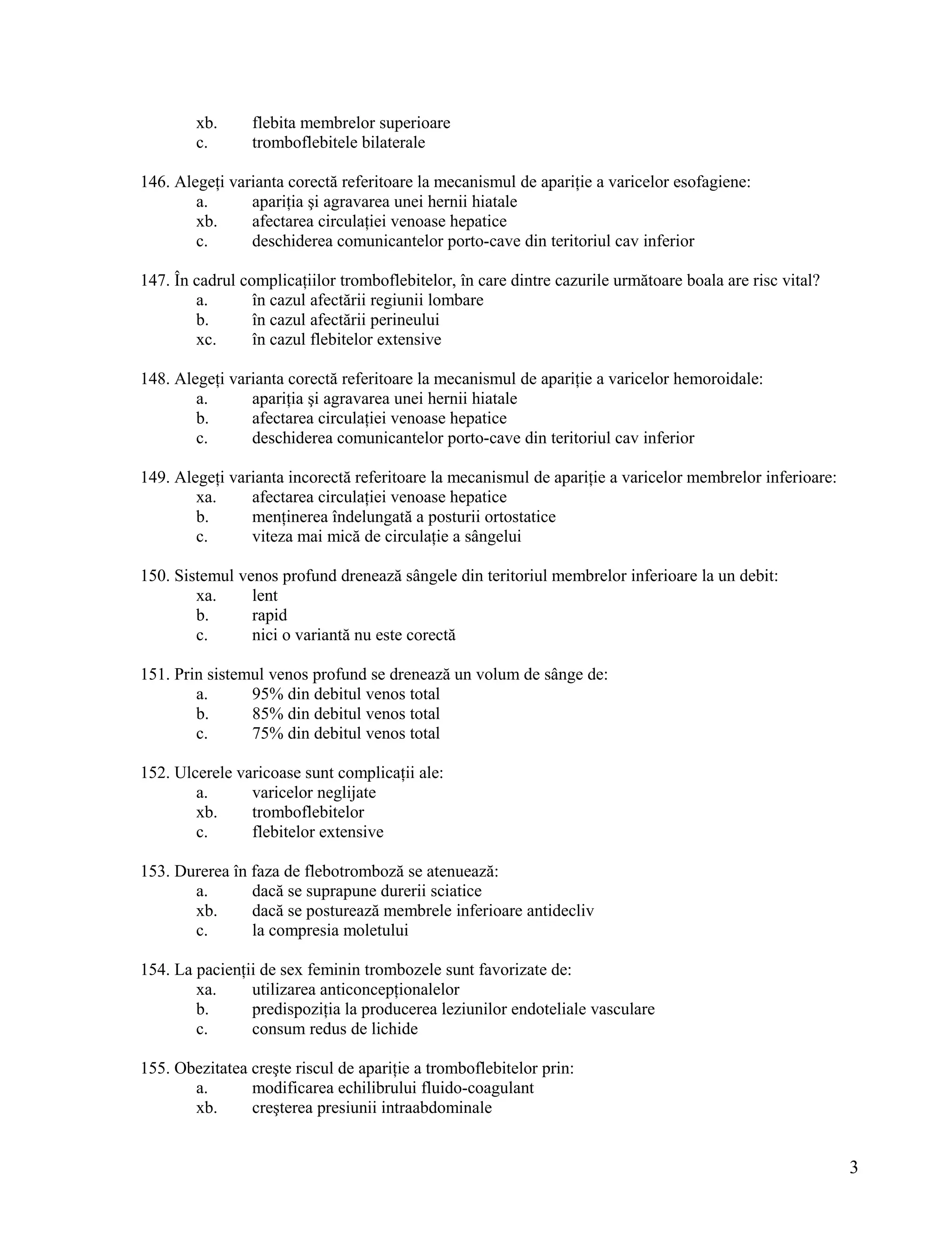 Intrebari fiziopatologie rezolvate | DOC