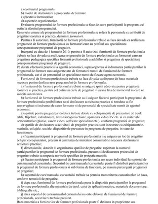 Formare profesionale Intrebari frecvente anc | PDF