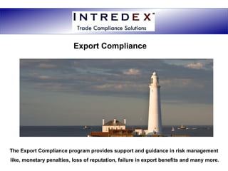 Export Compliance | PDF