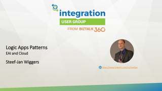 Integration Monday - Logic App Patterns | PPT