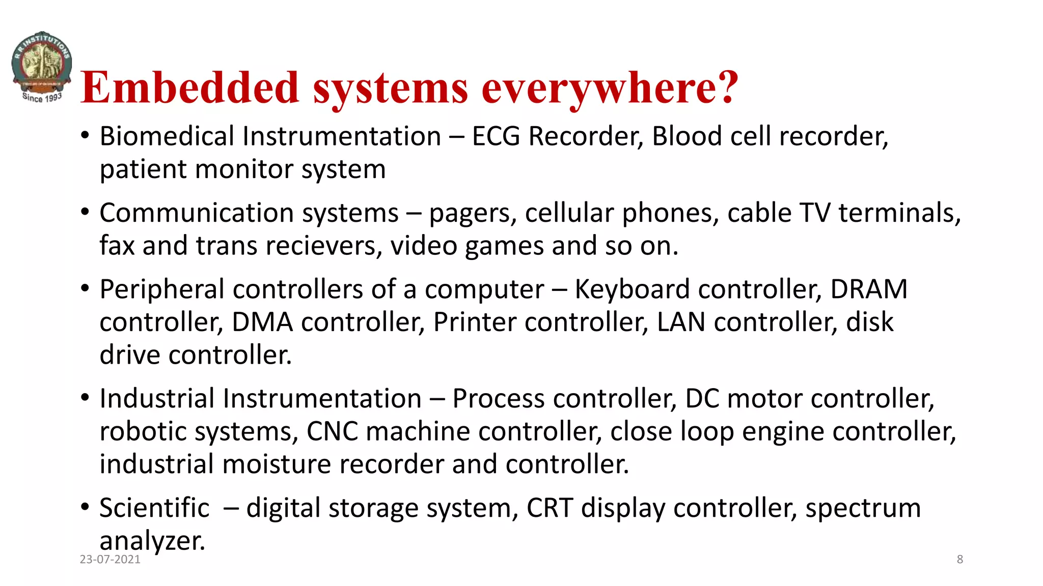 embedded system | PPT